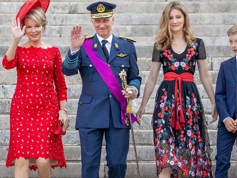 Belgium future Queen is currently enjoying American student life ...