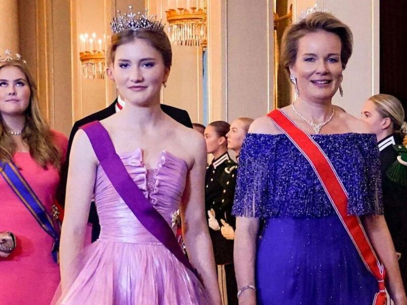 Belgium future Queen is currently enjoying American student life ...