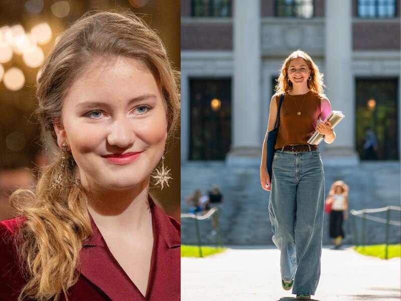 Belgium future Queen is currently enjoying American student life ...