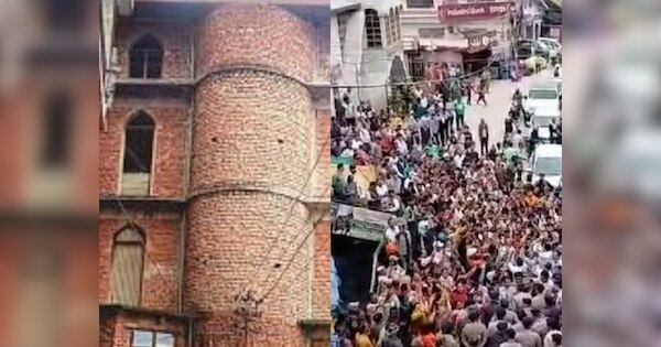 Himachal Pradesh Devbhoomi Sangharsh Samiti Announces Hanuman Chalisa Path in Front of Sanjauli ...