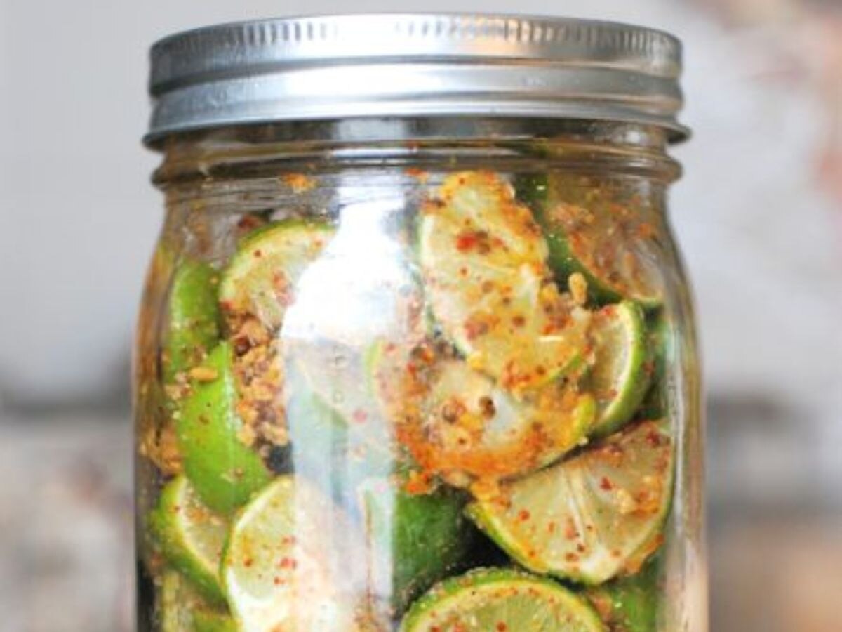try this delicious lemon mint pickle recipe at home ghar par aise ...