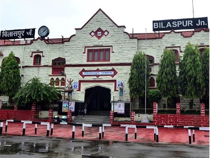 chhattisgarh largest railway station bilaspur Junction has fifth ...