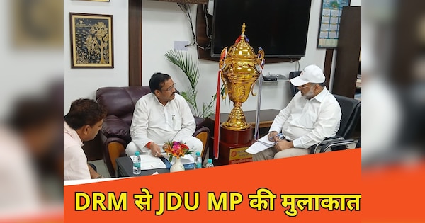 MP Sunil Kumar says Gorakhpur-Patna Vande Bharat train should also have stoppage in Bagaha ...