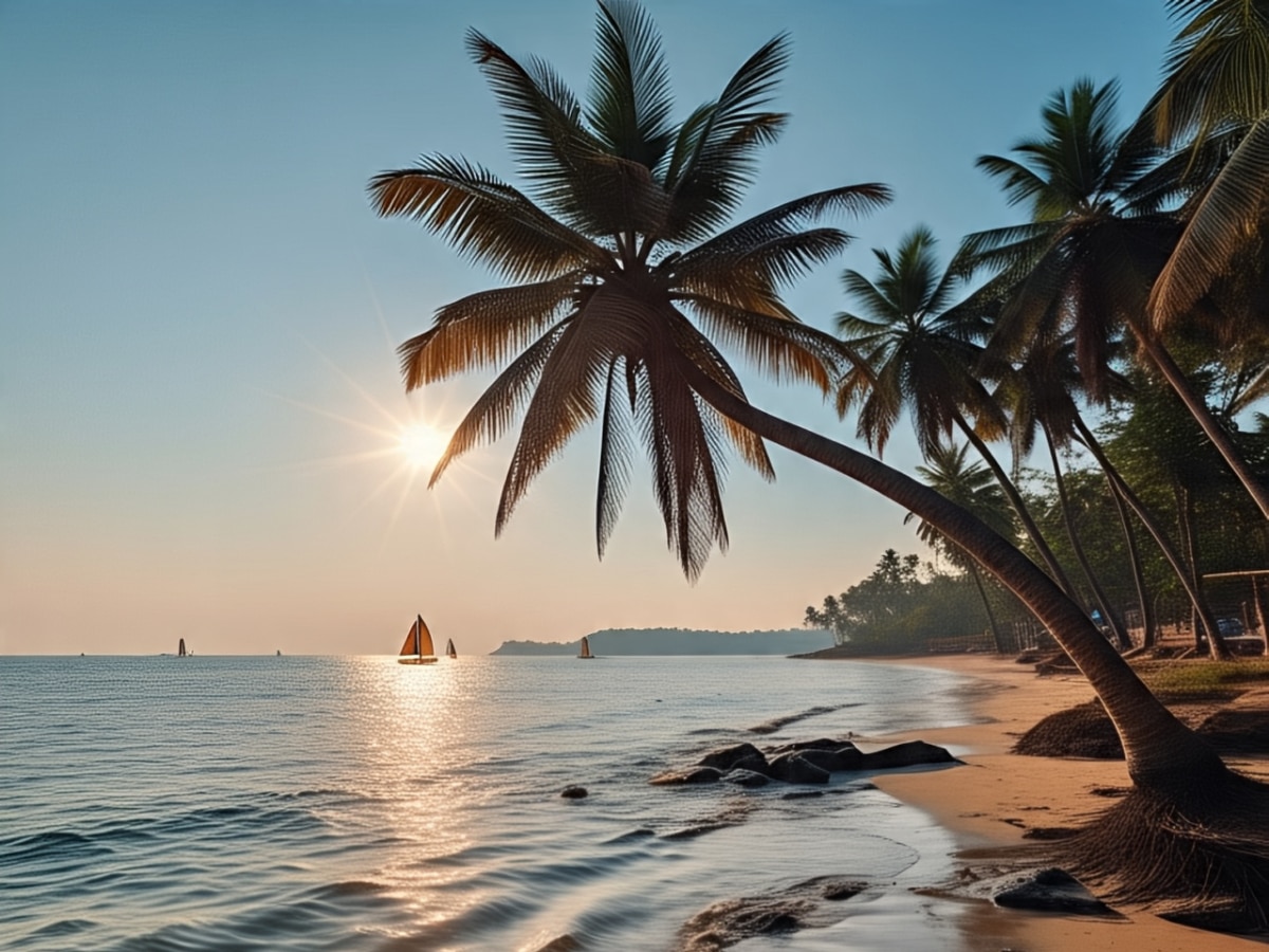 Best place in travelling goa like vagator beach and bastariya market ...
