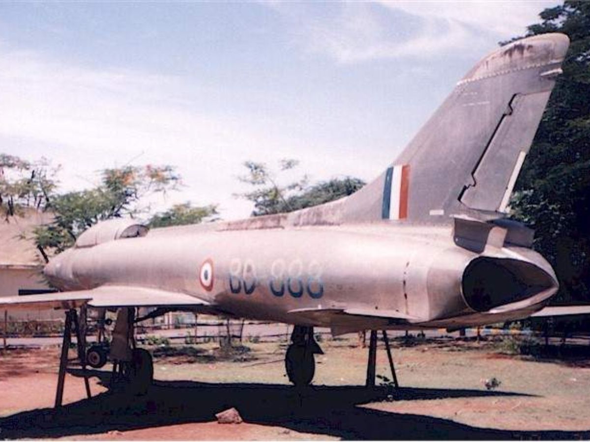 HAL HF 24 Marut generation First aircraft of Indian Air Force know ...