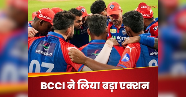 Delhi Capitals Fast Bowler Mukesh Kumar Fined For breaching IPL Code of ...