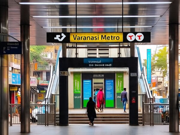Good news for Varanasi metro project may start again know what is new ...
