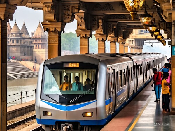 Good news for Varanasi metro project may start again know what is new ...