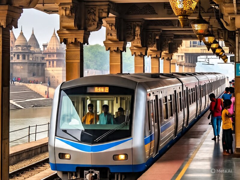 Good news for Varanasi metro project may start again know what is new ...