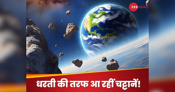 Nasa alert 4 asteroids heading towards earth ppeed and size created ...