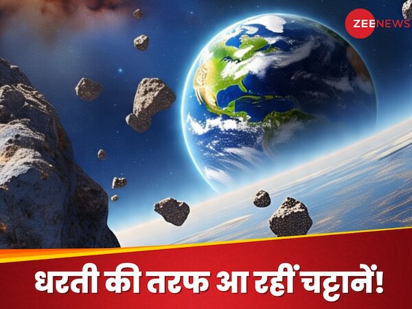 Nasa alert 4 asteroids heading towards earth ppeed and size created ...