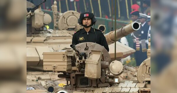 Vijayanta Indias first indigenously built Main Battle Tank in action ...