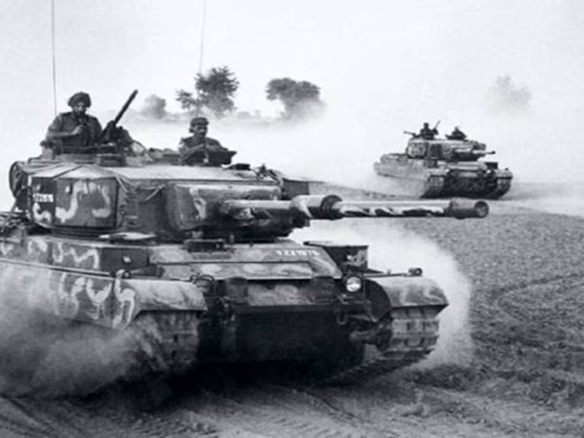 Vijayanta Indias first indigenously built Main Battle Tank in action ...