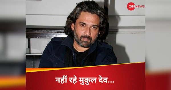 R Rajkumar and Son of Sardaar Fame Mukul Dev Has Passed Away At Age Of ...