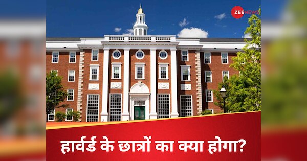 Harvard University international students admissions revoke how it will ...