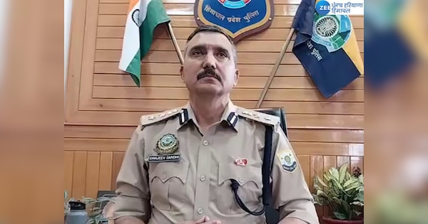 Shimla SP Sanjeev Gandhi made serious allegations on DGP police vs police situation in state for ...