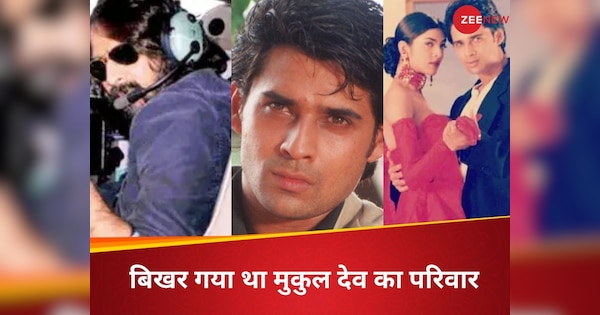 54 Year Mukul Dev Died Today Parents Death Divorce With Wife Family Hollow inside Emotional ...