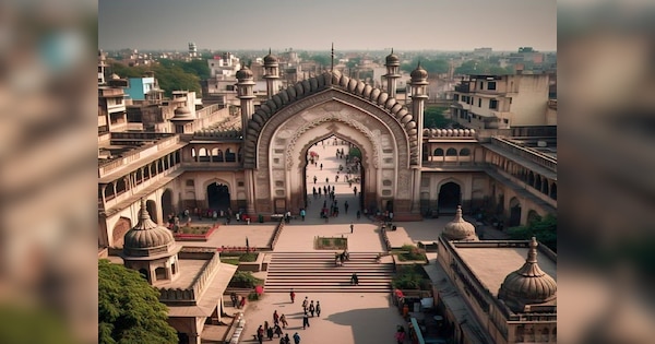 Lucknow Top 5 Darwaze including Rumi sher darwaza Akbari gate Lakhi ...