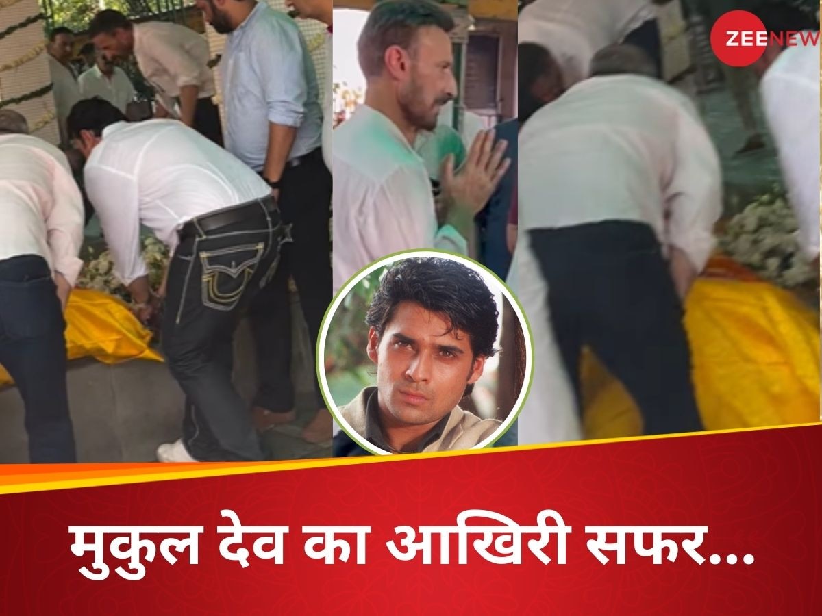 Mukul Dev First Photo After Death Rahul Dev Worst Condition Vindu Dara Singh Crying Badly ...