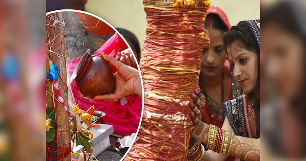 Why is kacha sut dhaga wrapped around banyan tree on Vat Savitri know ...