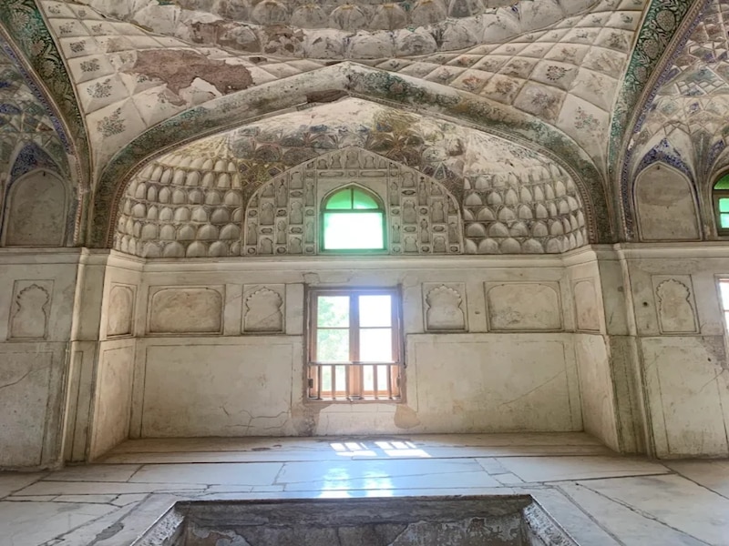 mp famous place mumtaz mahal shahi snangrah hammam in burhanpur mughal ...