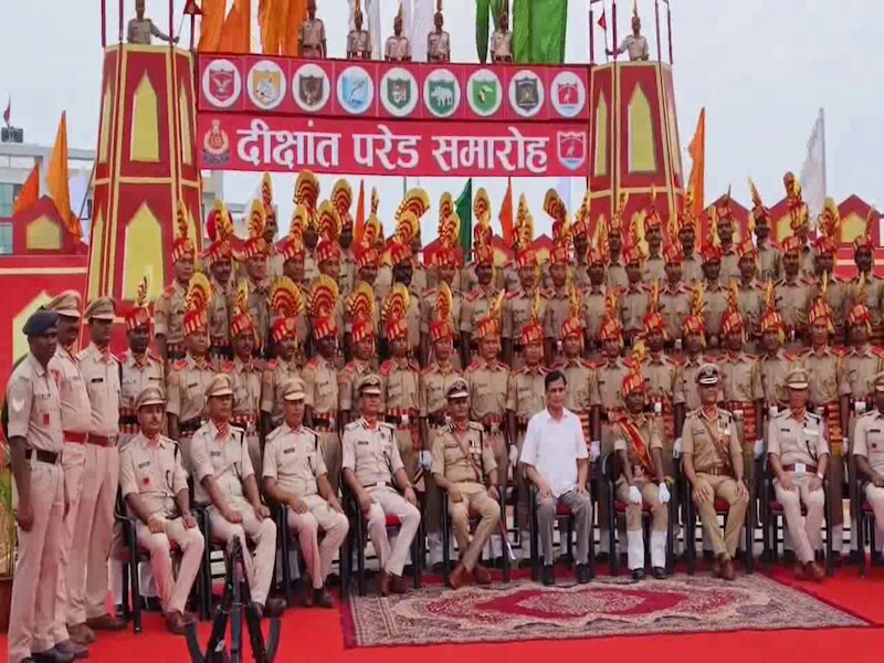 SSB Convocation Parade In Supaul Tricolour In Hands Fire In Eyes ...