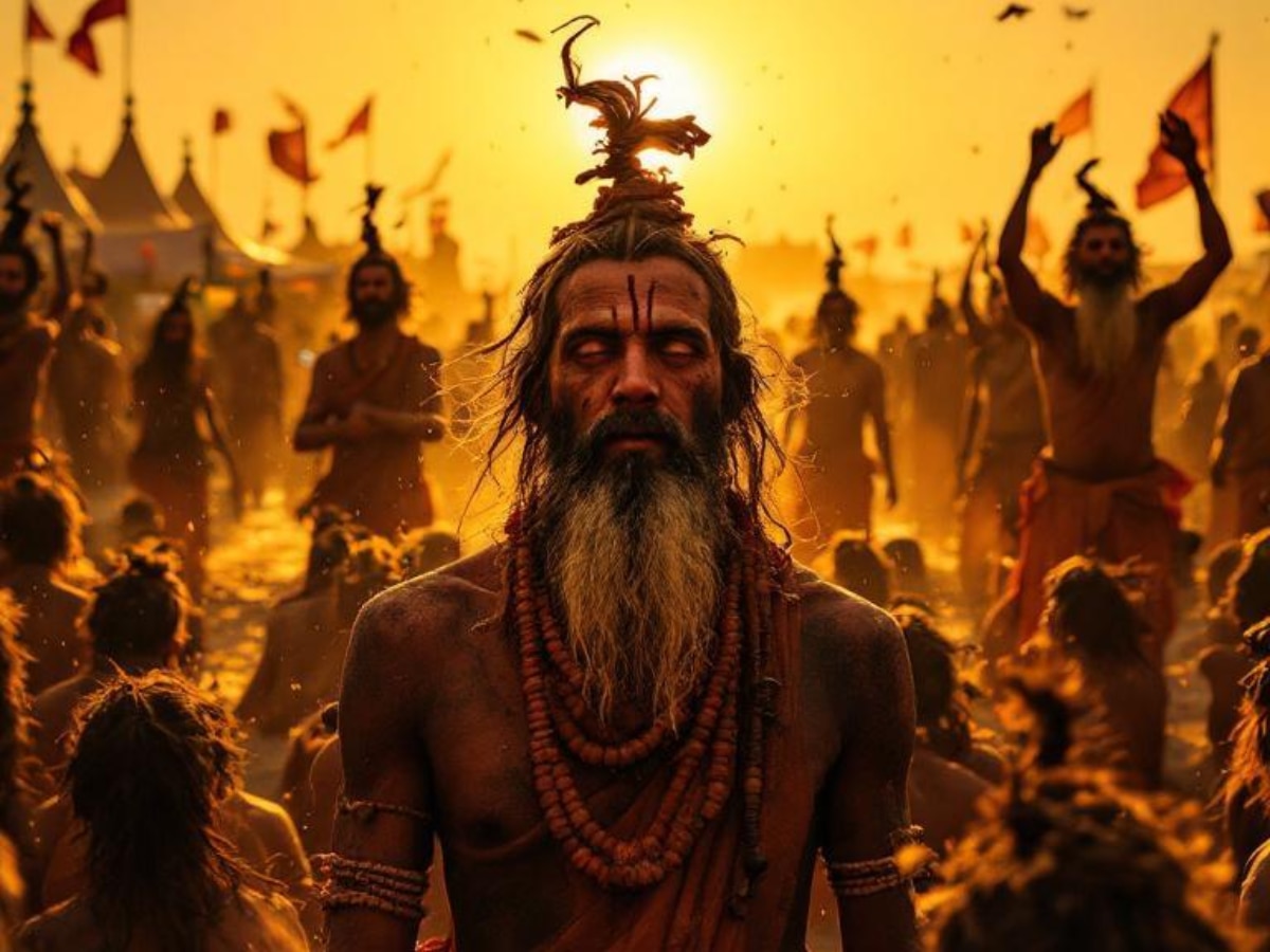 where naga sadhu live know their rituals and process ashram in hindi ...