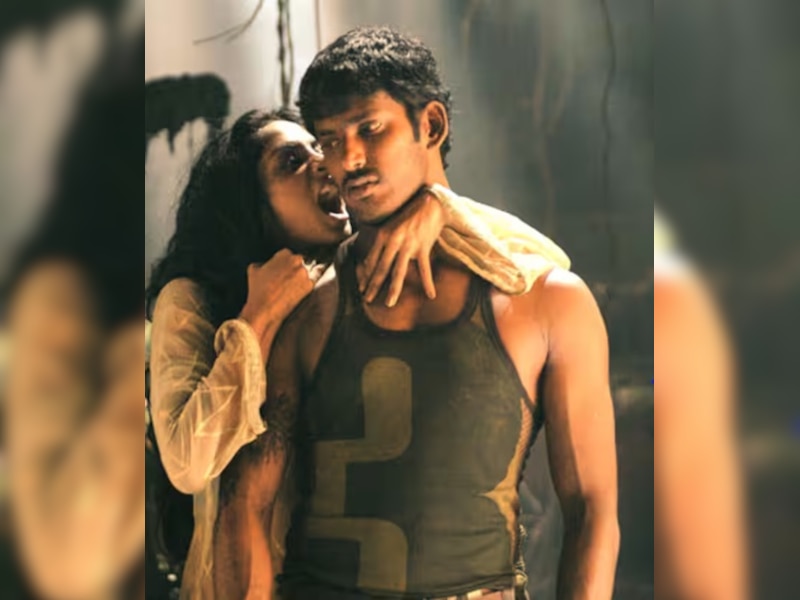 2021 south action romantic film pogaru Shreya reddy vishal are devar ...