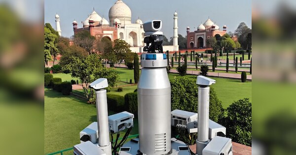 Taj Mahal complex will be installed Advanced anti drone system for ...
