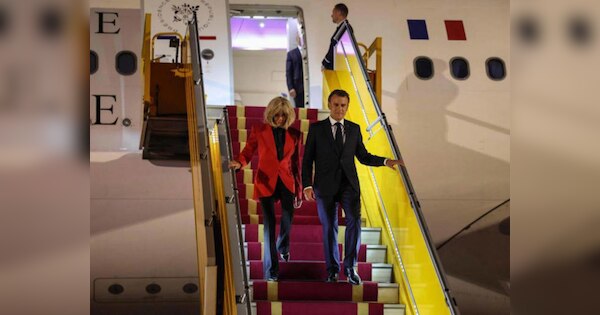 french prez macrons wife brigitte slap video viral know about details