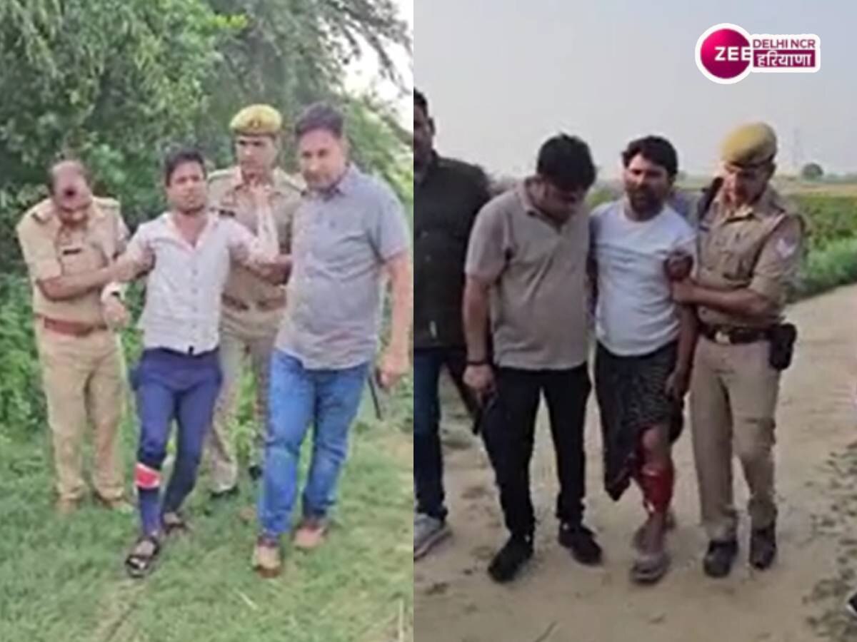 Ghaziabad Encounter: सिपाही की हत्या मामले में दो आरोपियों को पुलिस ने मारी गोली, मुठभेड़ के बाद ...