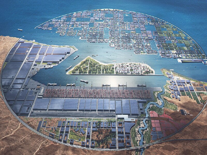 Saudi Arabias Neom project so huge it could change the weather the line ...