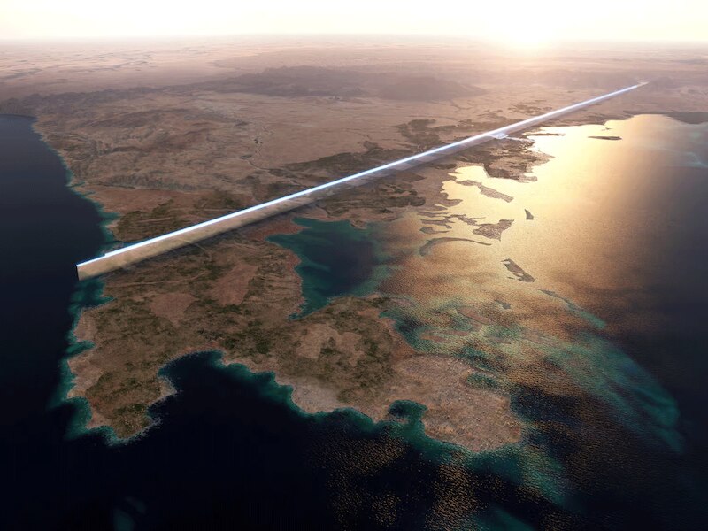 Saudi Arabias Neom project so huge it could change the weather the line ...