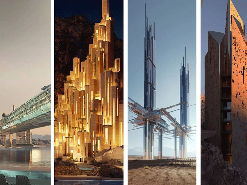 Saudi Arabias Neom project so huge it could change the weather the line ...
