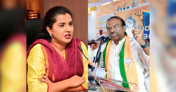 Case filed against BJP MLC N Ravikumar for making comments against IAS Fauzia Tarannum | मुस्लिम ...