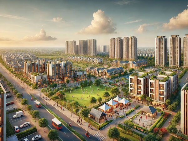 meerut land of 12 villages will be acquired for new township awas vikas housing development ...