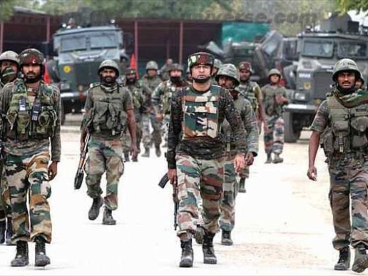 Indian Army Rashtriya Rifles Deployed in Jammu and Kashmir Special Unit ...