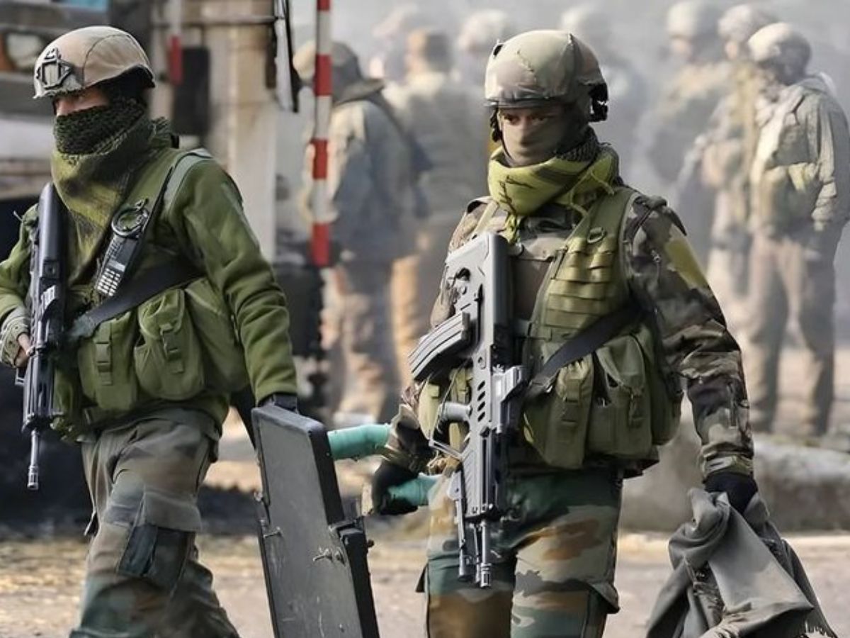 Indian Army Rashtriya Rifles Deployed in Jammu and Kashmir Special Unit ...
