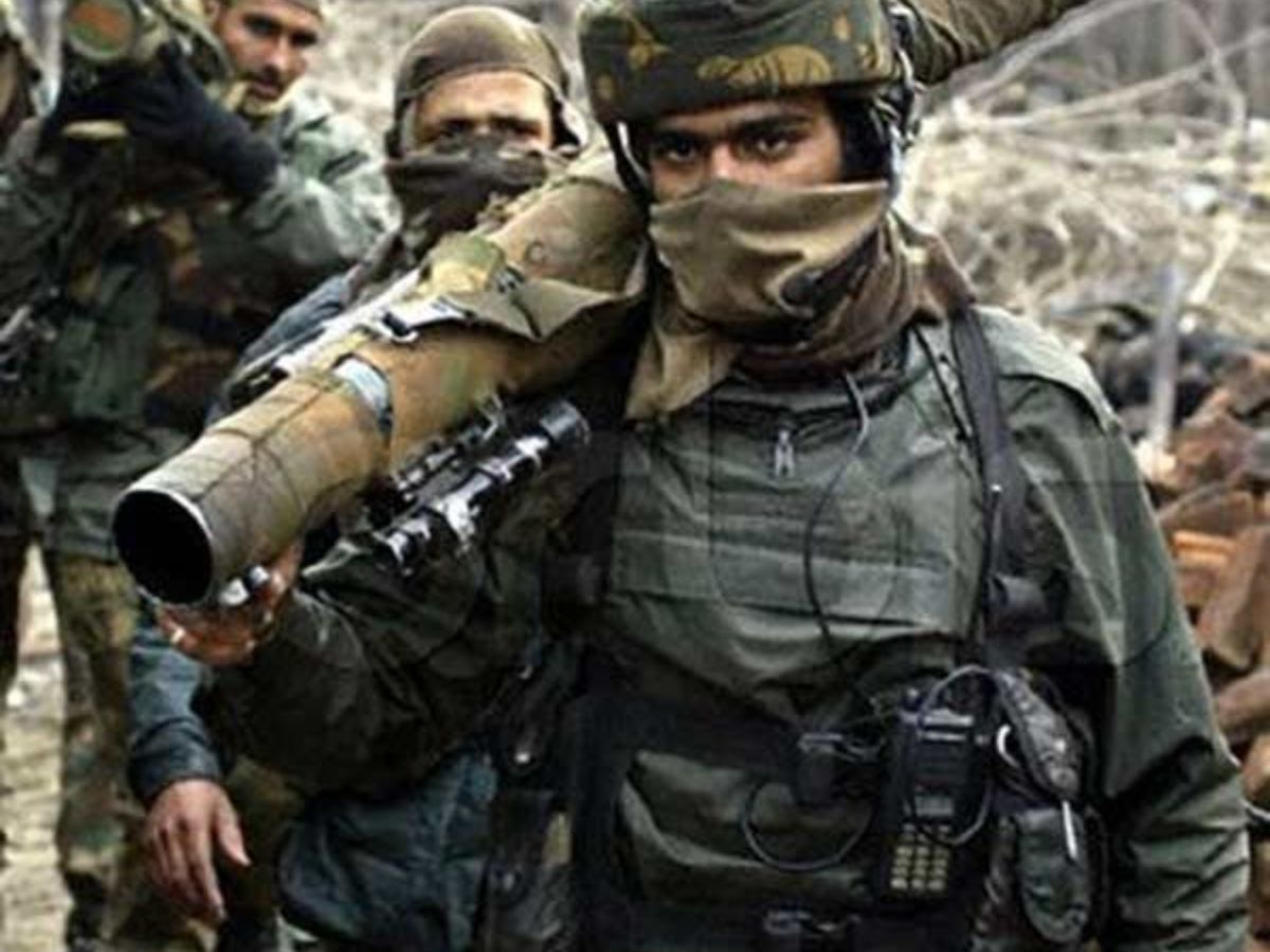 Indian Army Rashtriya Rifles Deployed in Jammu and Kashmir Special Unit ...