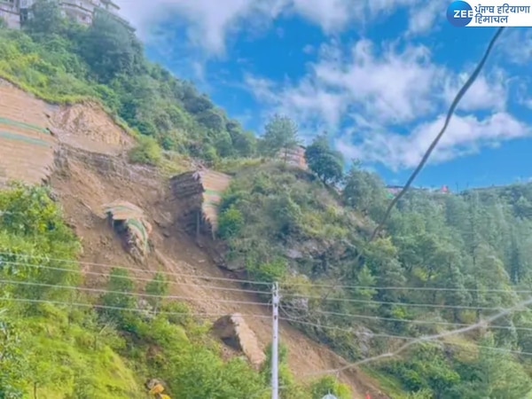 Four lane construction becomes problem Damage due to culvert collapse ...