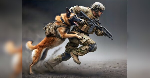 How indian army dogs trained know about k9 unit indigenous breeds are ...