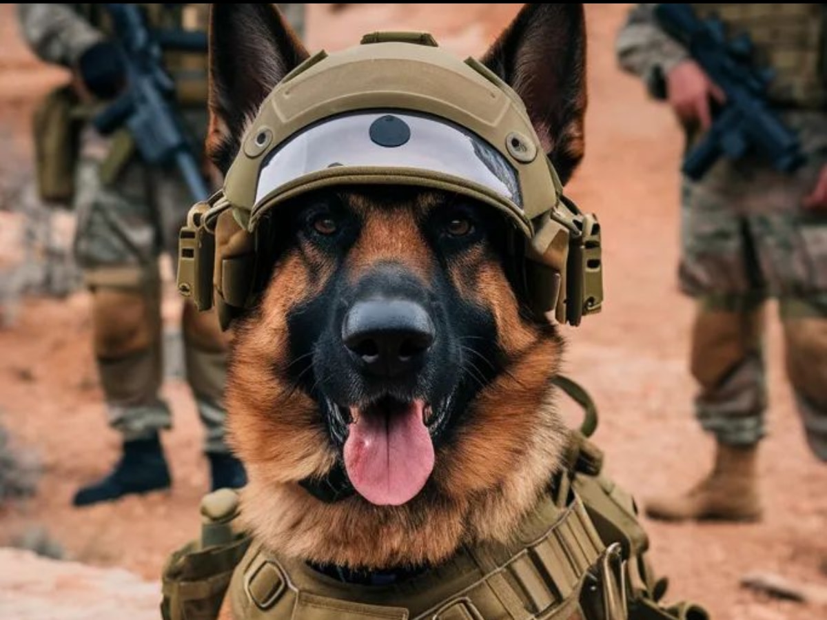 How indian army dogs trained know about k9 unit indigenous breeds are ...