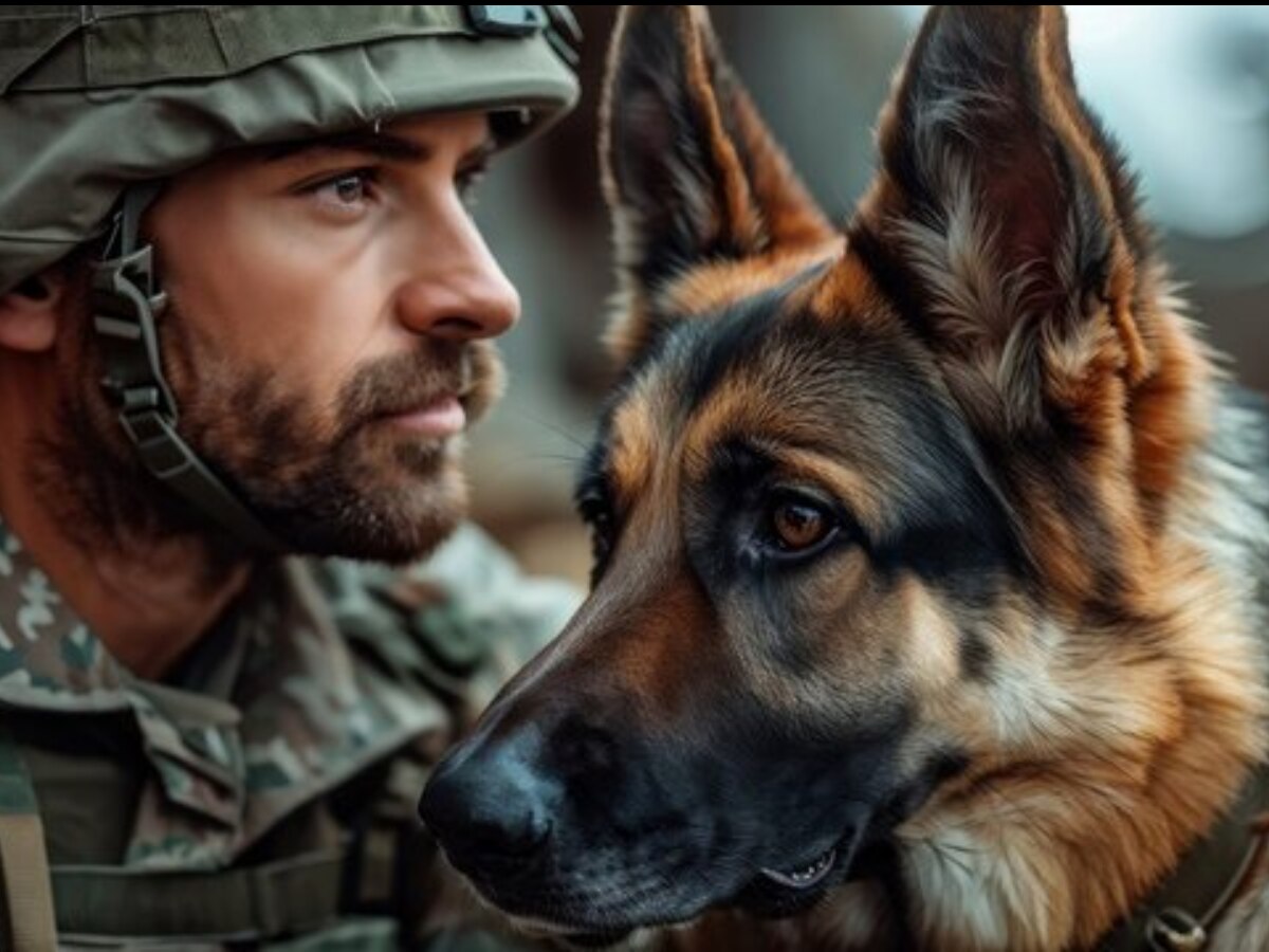 How indian army dogs trained know about k9 unit indigenous breeds are ...