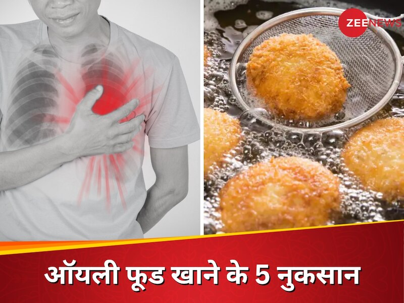 Oily food can cause these 5 health conditions obesity heart disease ...