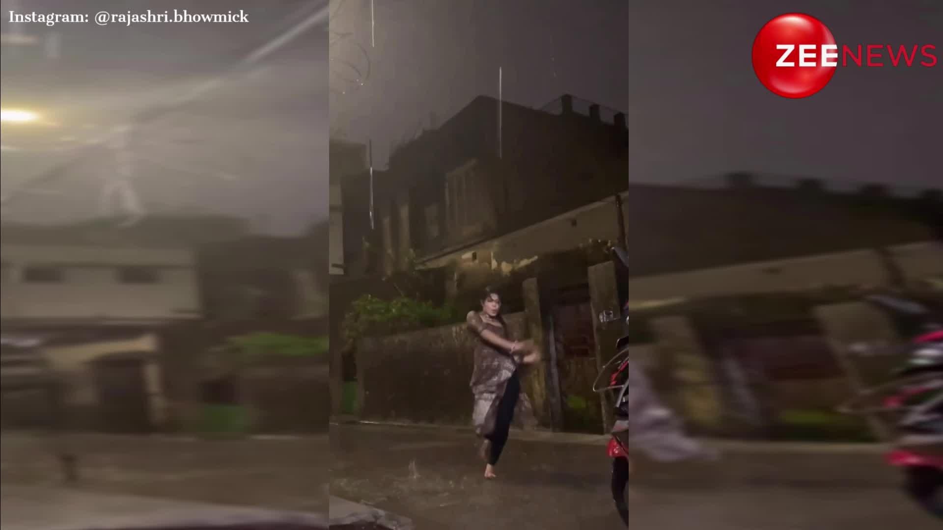 girl impressive dance steps on shraddha kapoor song nachu main aaj cham ...