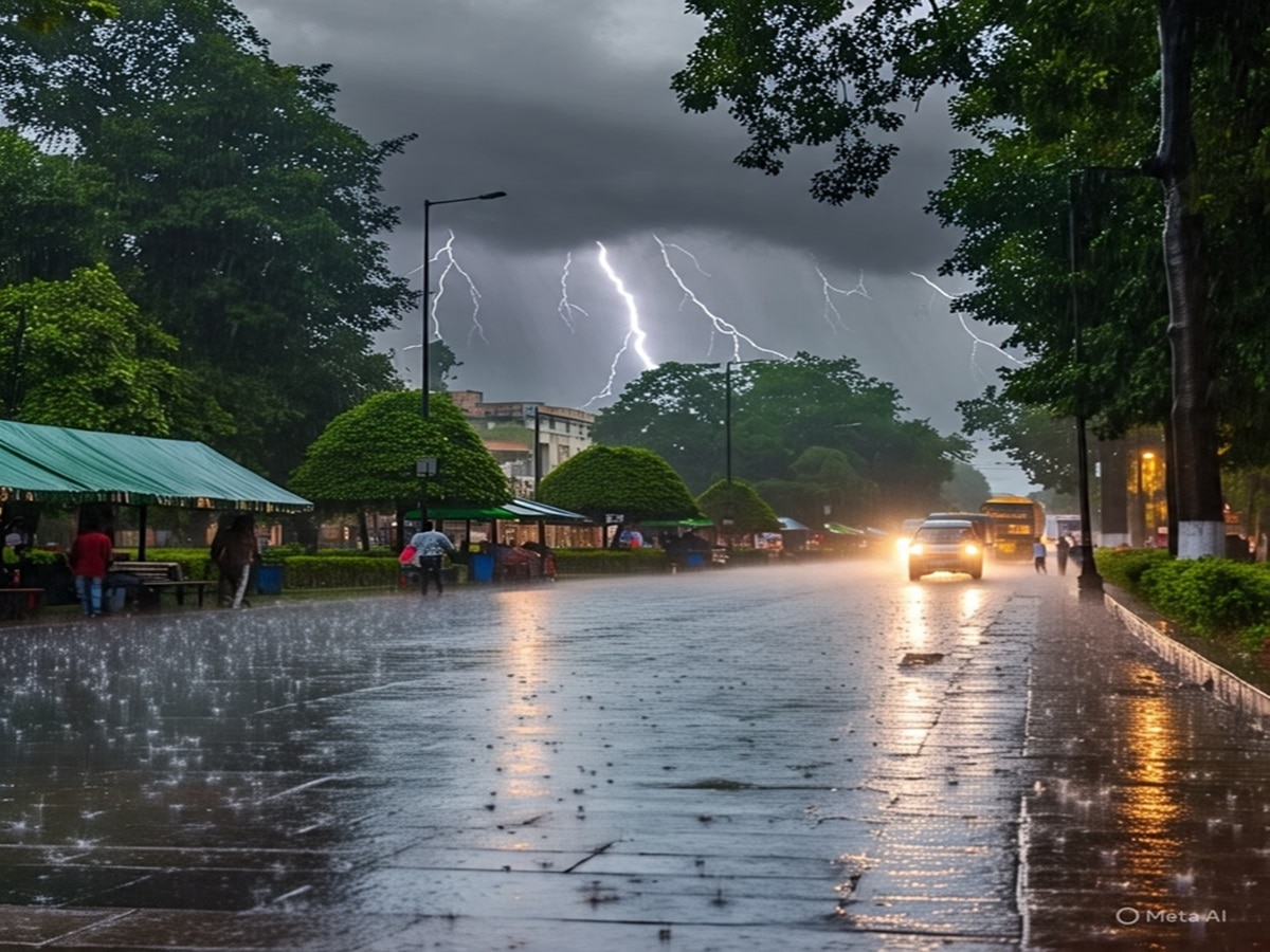 up weather update today 28 May 2025 western Eastern Alert UP cyclonic ...