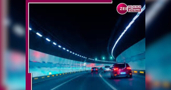 dwarka expressway tunnel Good news for those going to IGI Airport ...