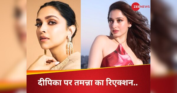 35 Years Old Milky Beauty Tamannaah Bhatia Reacts On Deepika Padukone Left Mega Budget Film ...