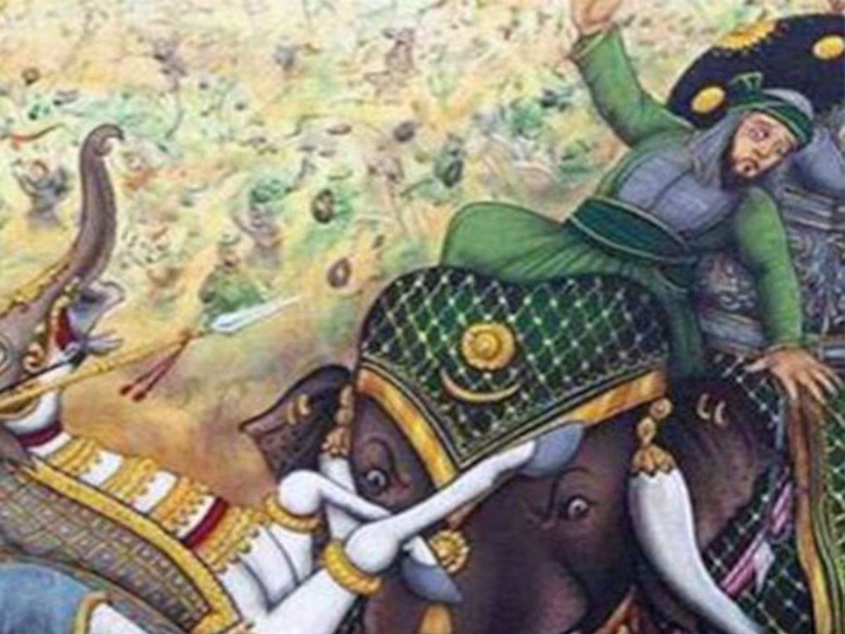 Maharana Pratap Jayanti special legendary warrior battle with Akbar ...