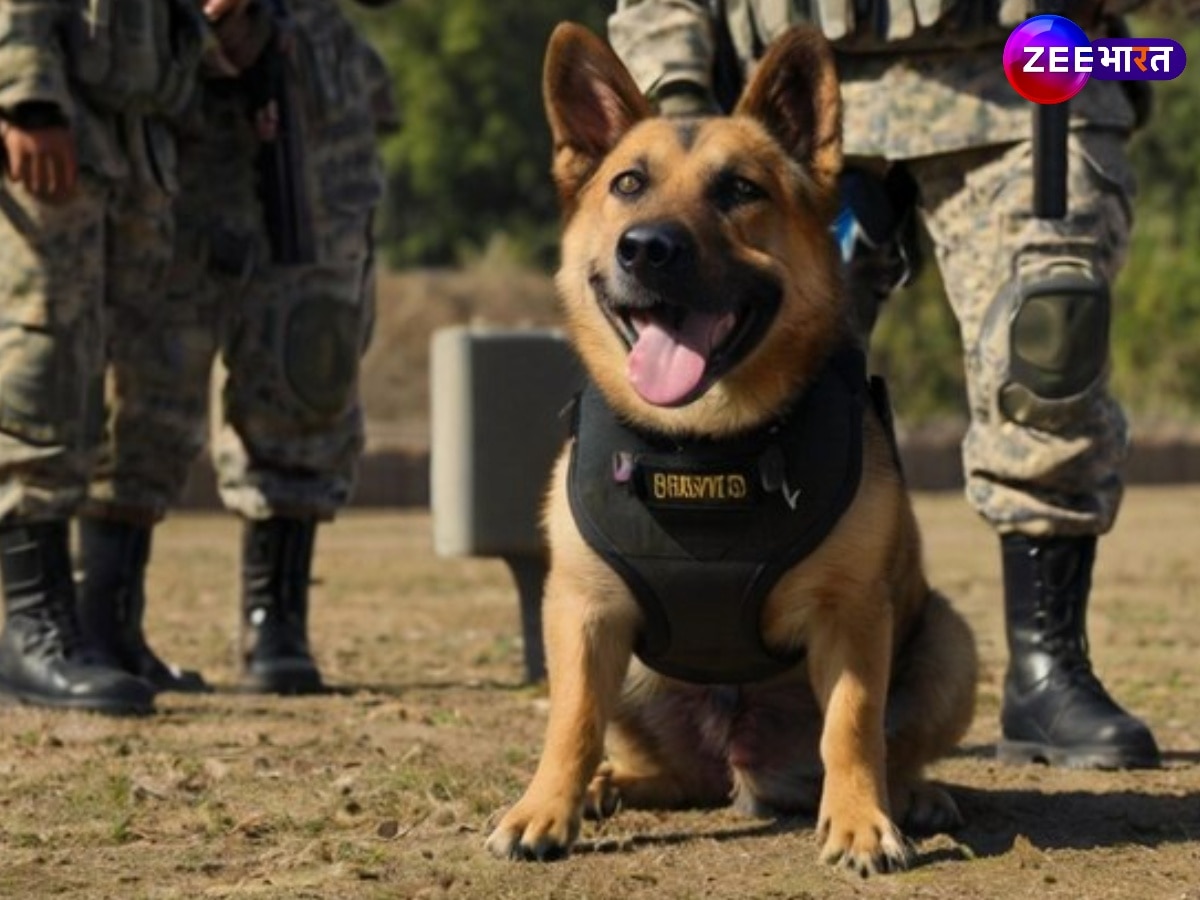 India Army Dogs Unseen Heroes check what they do and how they get ...